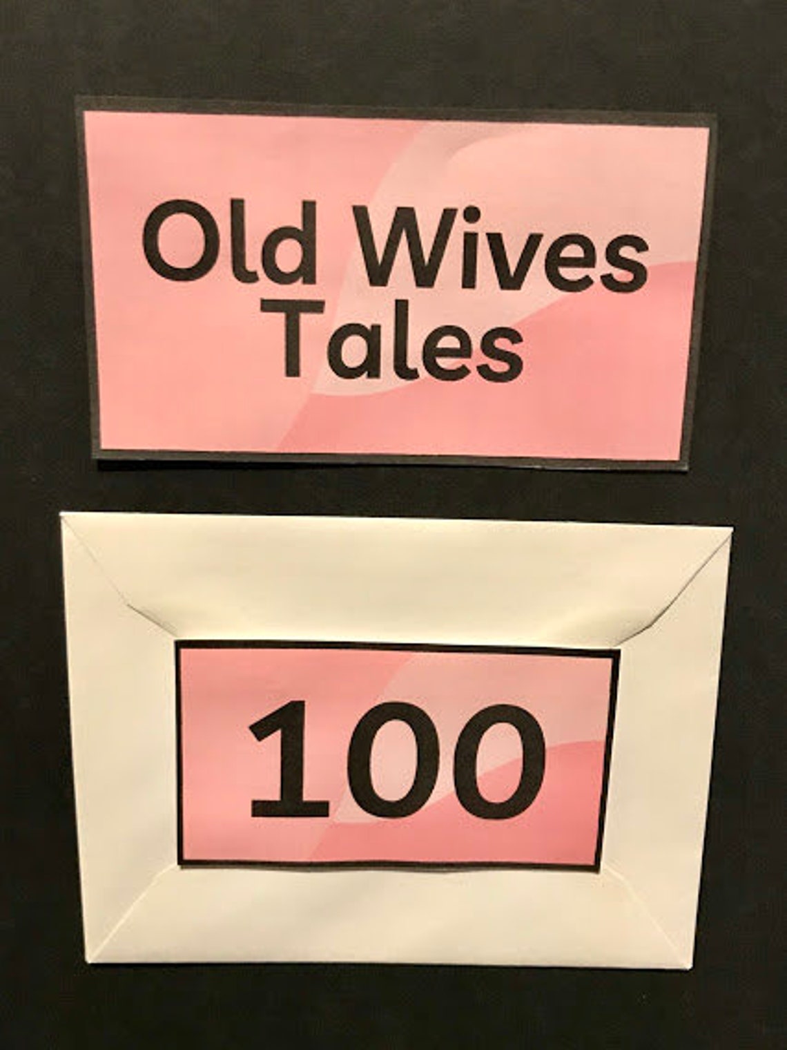 Pink Baby Jeopardy Game L Printable Baby Jeopardy Board L Baby - Etsy