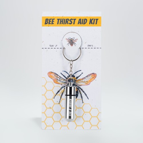 Bee Revival Kit With Plantable Paper rose Gold - Etsy