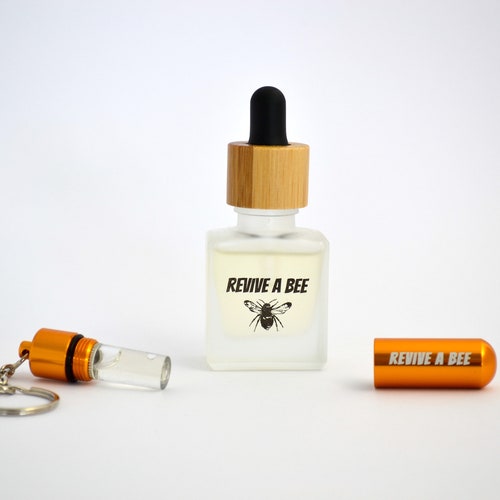 Bee Rescue Kit Gift Box Bee Revival Keyring portable Bee - Etsy