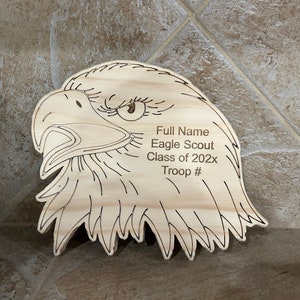 Personalized Eagle Scout Display - Etsy