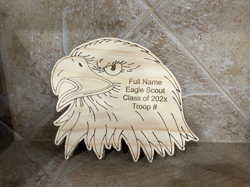 Personalized Eagle Scout Display - Etsy