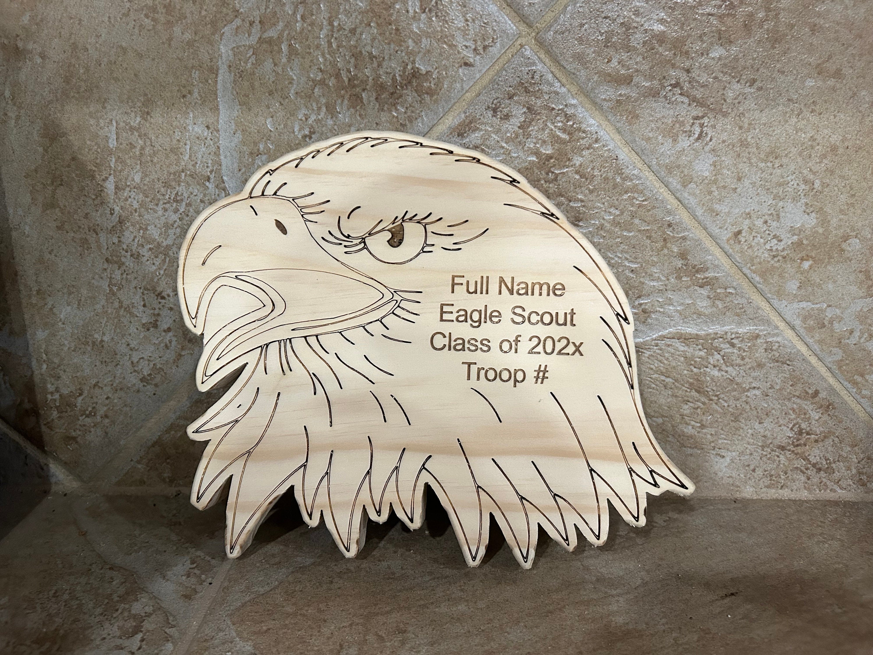 Personalized Eagle Scout Display - Etsy