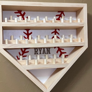 Baseball Home Plate Ring Display - Etsy