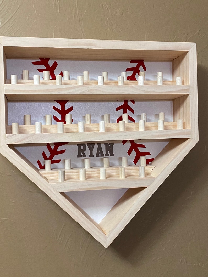 Baseball Home Plate Ring Display - Etsy