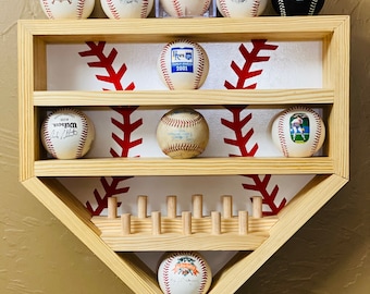 Baseball Home Plate Ring Display - Etsy