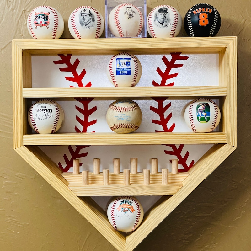 Baseball Bat Display Case - Etsy
