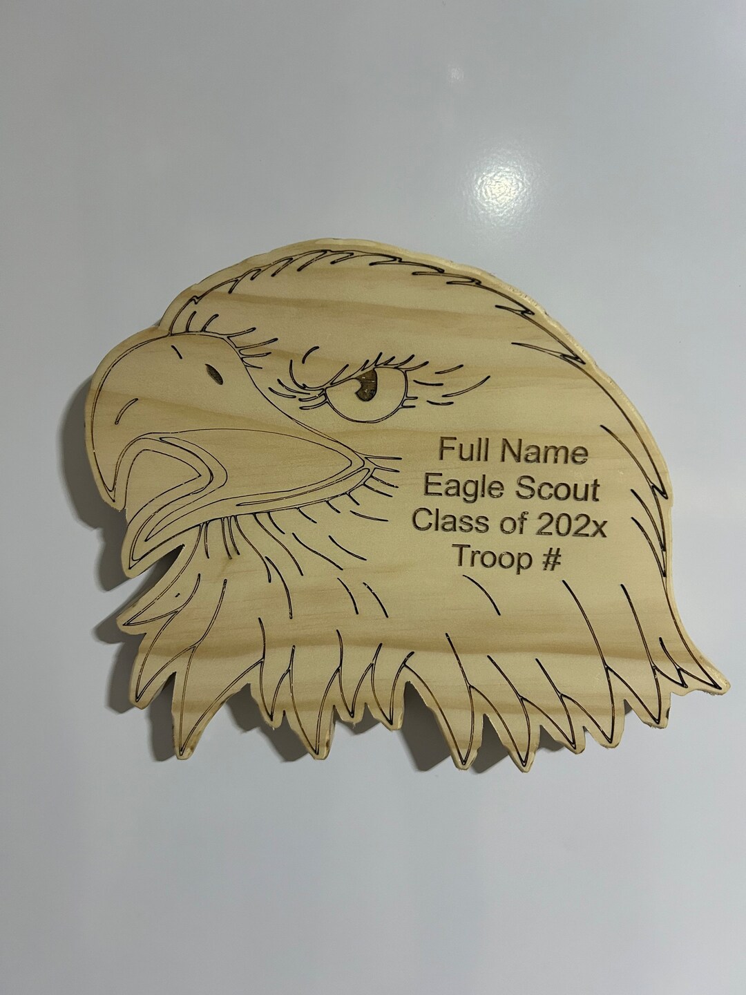 Personalized Eagle Scout Display - Etsy