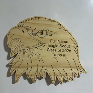 Personalized Eagle Scout Display - Etsy
