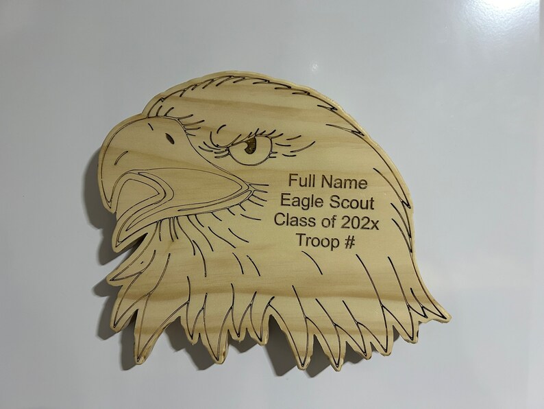 Personalized Eagle Scout Display - Etsy