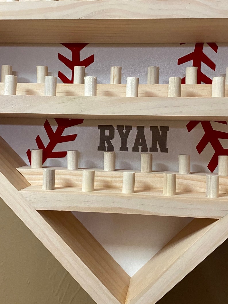 Baseball Home Plate Ring Display - Etsy