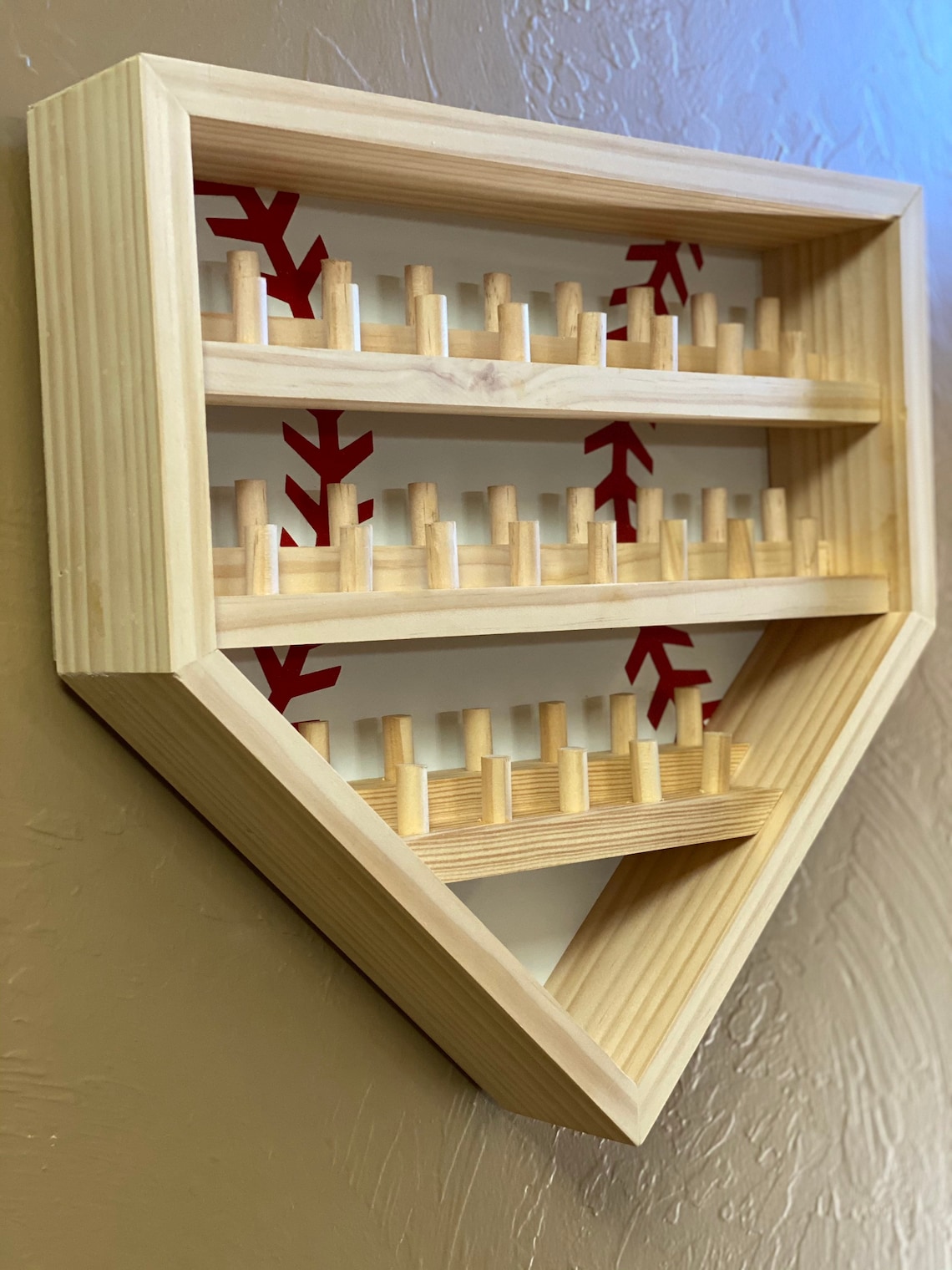 Baseball Home Plate Ring Display - Etsy