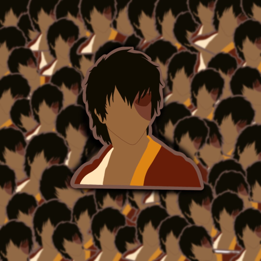 Prince Zuko Sticker • Avatar Sticker • Fire Nation Sticker - Etsy