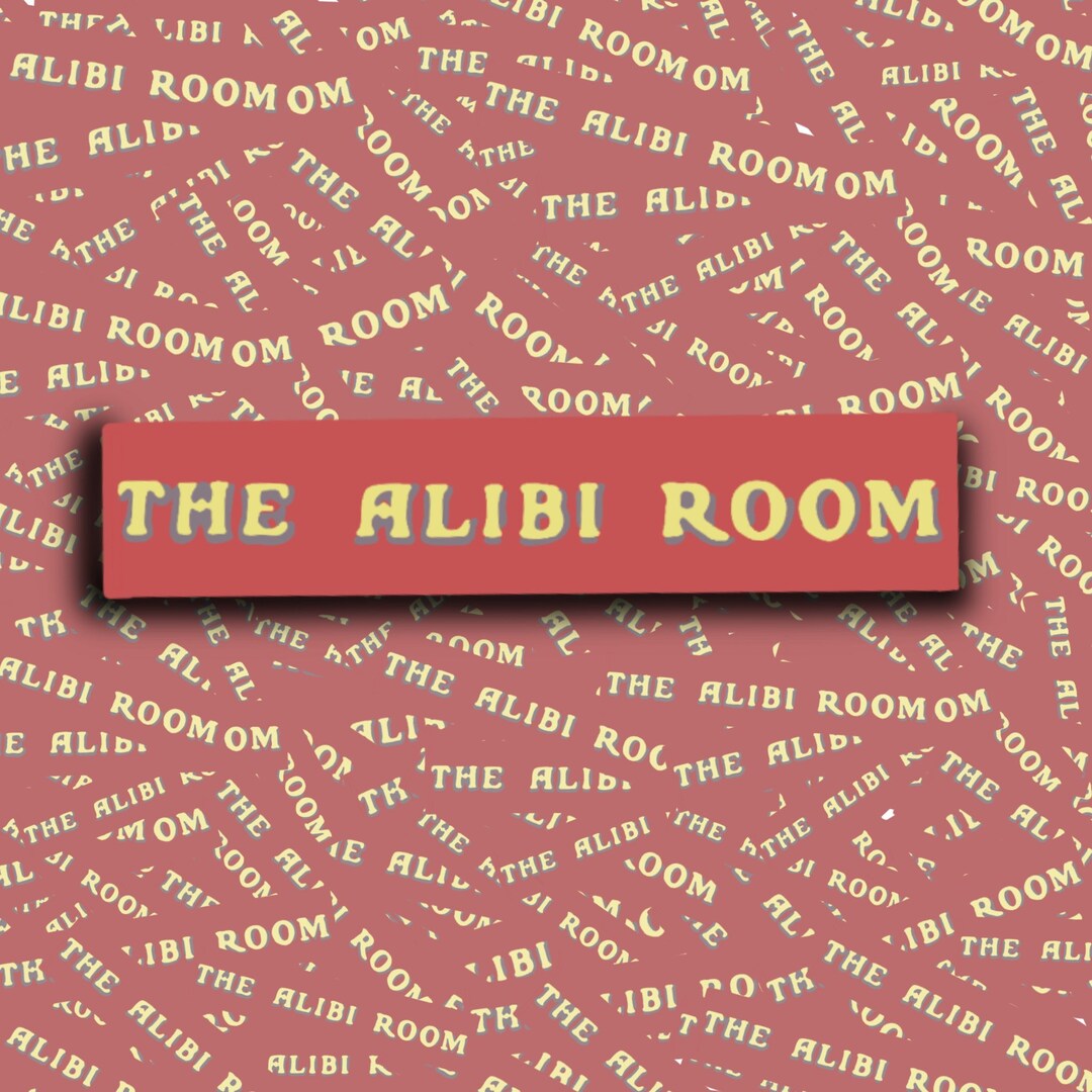 The Alibi Room Sticker | Shameless Sticker - Etsy