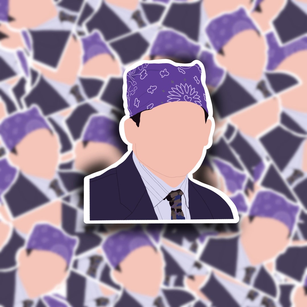 Prison Mike Sticker • the Office Sticker • Michael Scott Sticker - Etsy