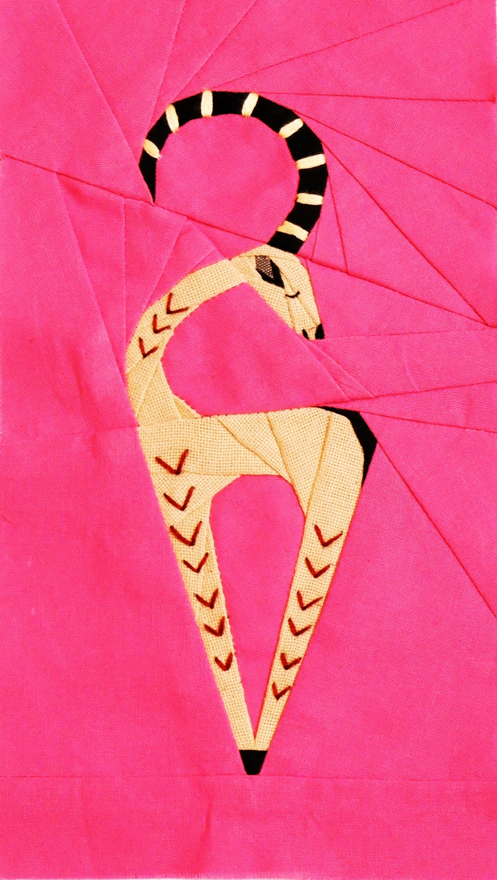 Buy Gigi the Gazelle - A Foundation Paper Piecing Pattern Online in ...