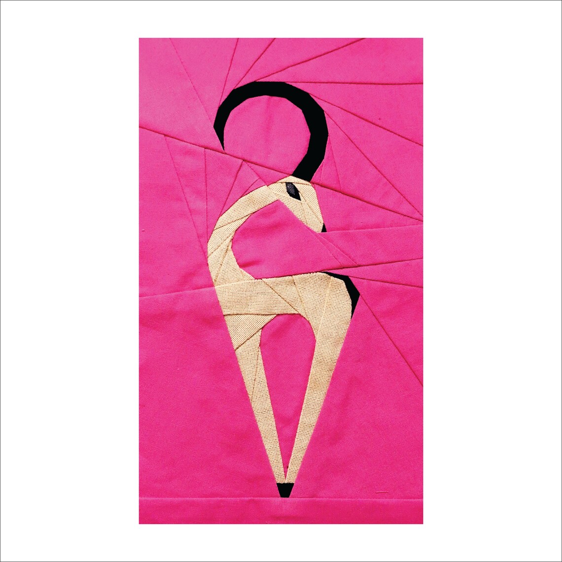 Buy Gigi the Gazelle - A Foundation Paper Piecing Pattern Online in ...