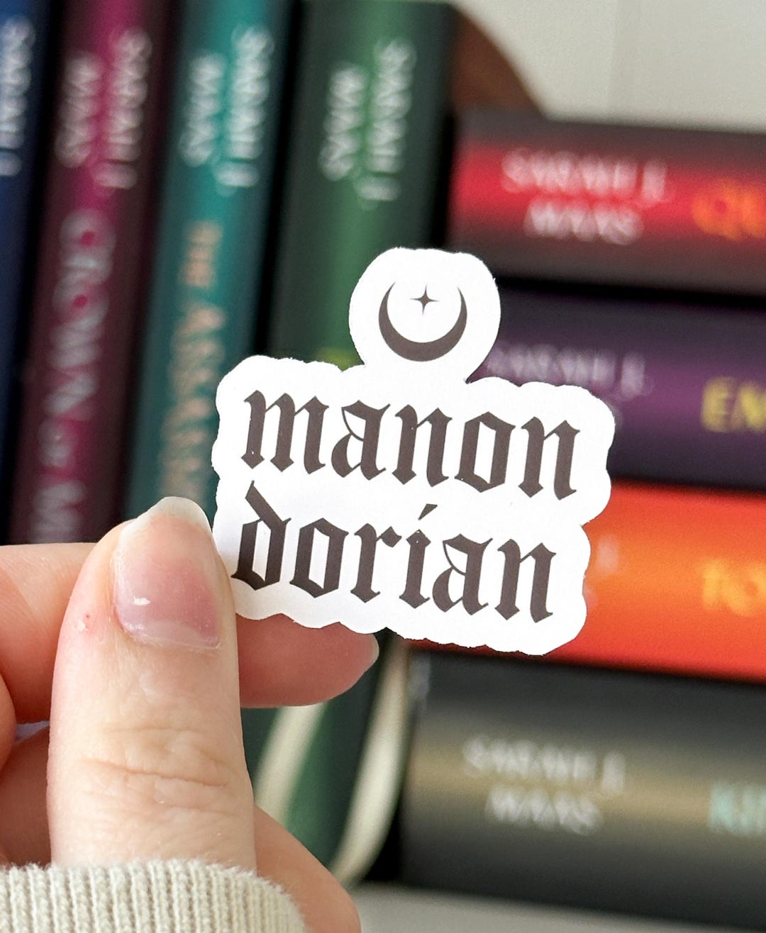 Manon Dorian Sticker Throne of Glass Stickers Manon Sticker Dorian ...