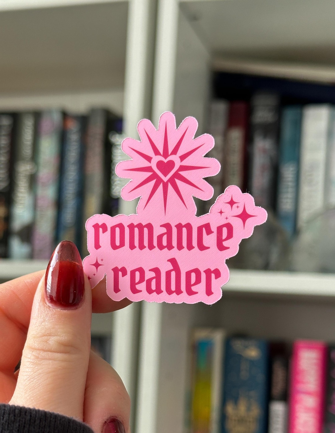 Romance Book Sticker Romance Reader Romance Books Kindle Sticker Laptop ...