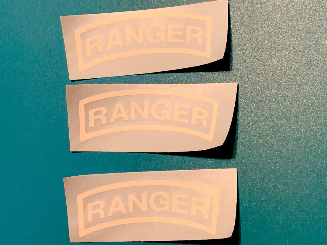 RANGER Decal - Etsy