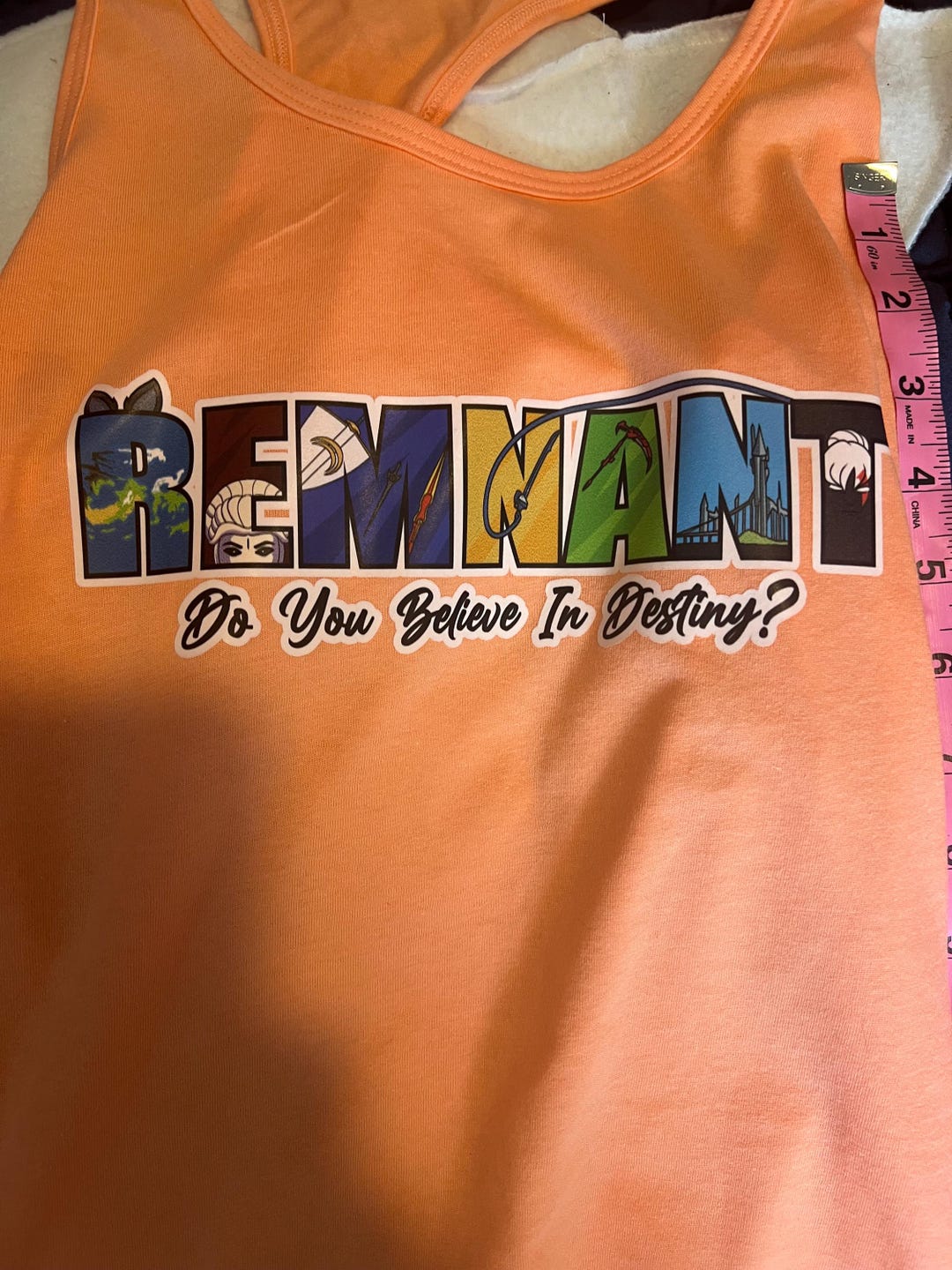 Small RWBY Tank Top Remnant - Etsy