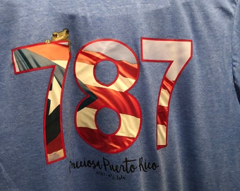 787 Puerto Rico | Etsy
