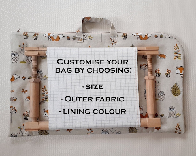 Large Project Bag for Scroll Frame, Millennium Frame, Elbesee Frame ...
