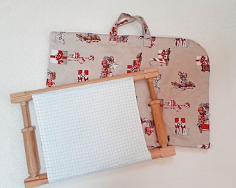 Large Project Bag for Scroll Frame, Millennium Frame, Elbesee Frame ...