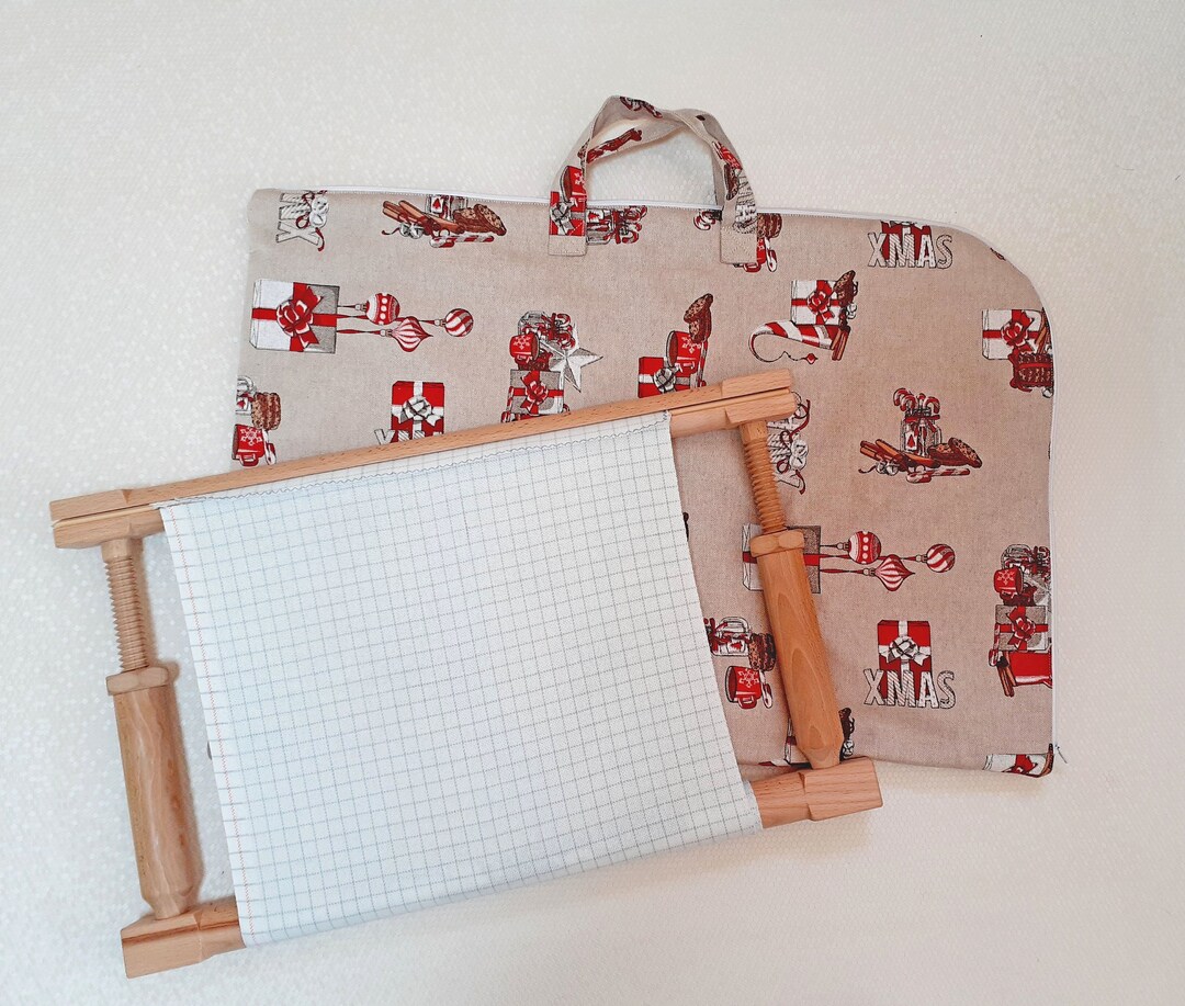Large Project Bag for Scroll Frame, Millennium Frame, Elbesee Frame ...