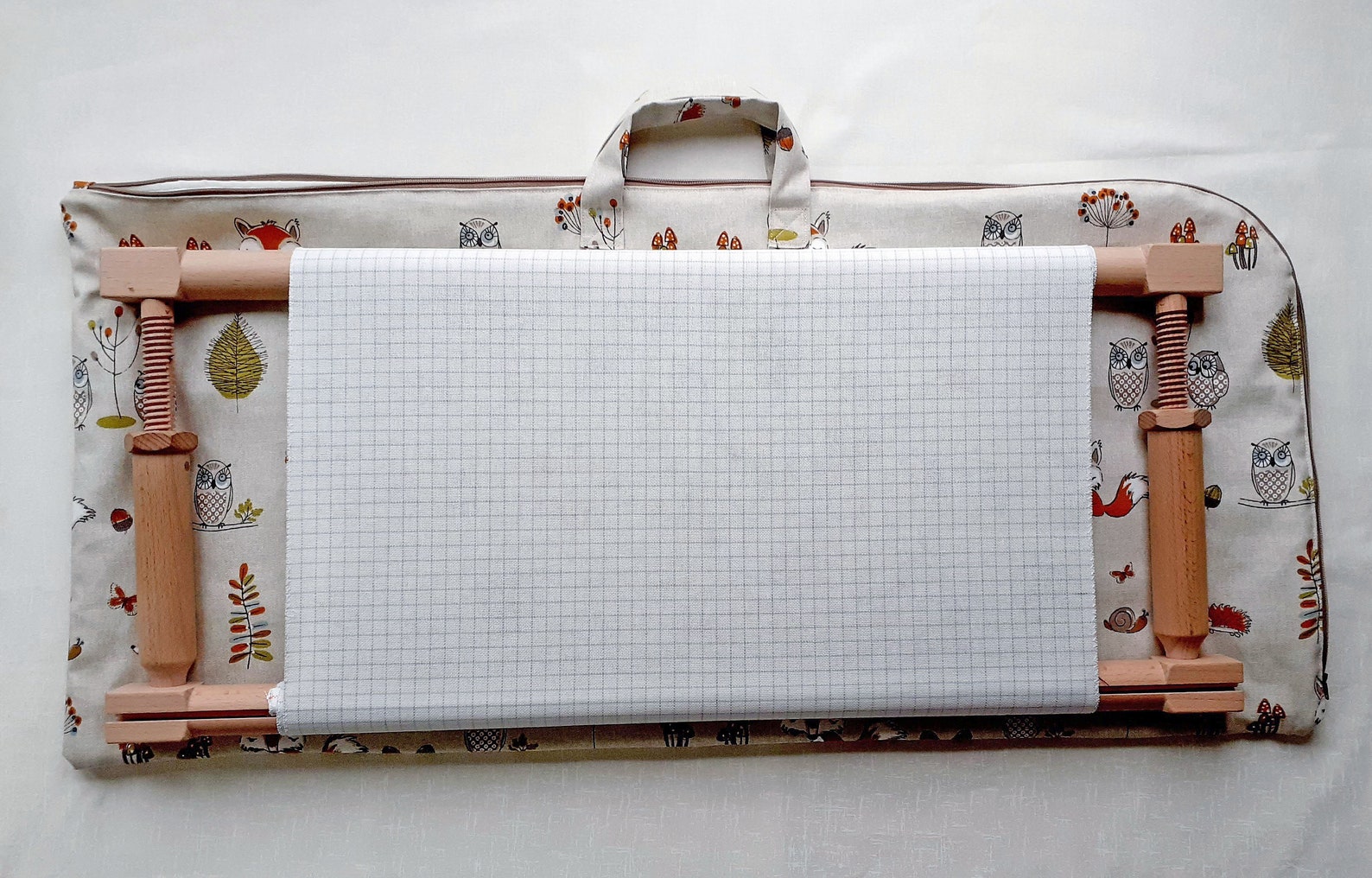 Large Project Bag for Scroll Frame, Millennium Frame, Elbesee Frame ...