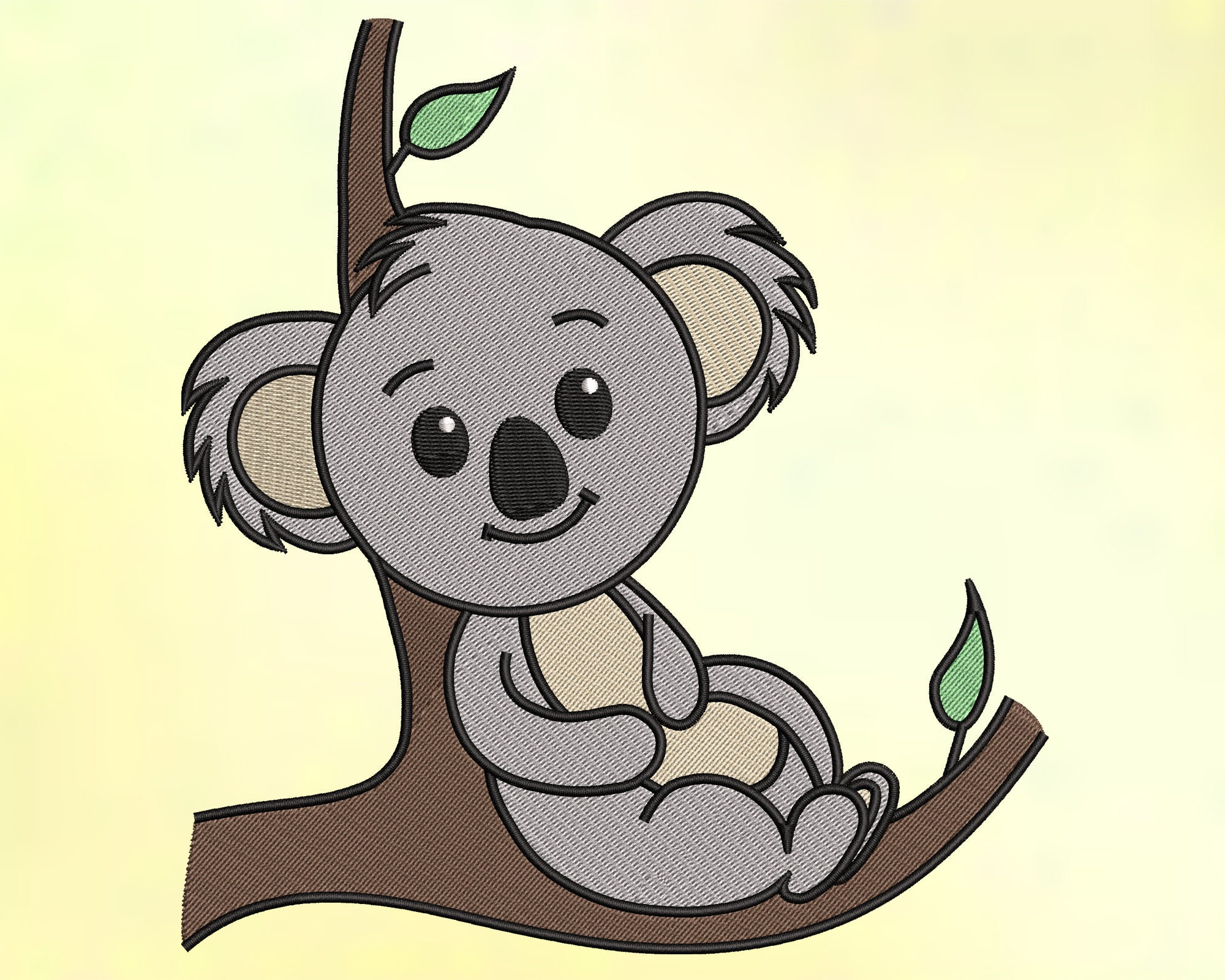 8 Koala Embroidery Designs, Machine Embroidery Designs, Embroidery ...