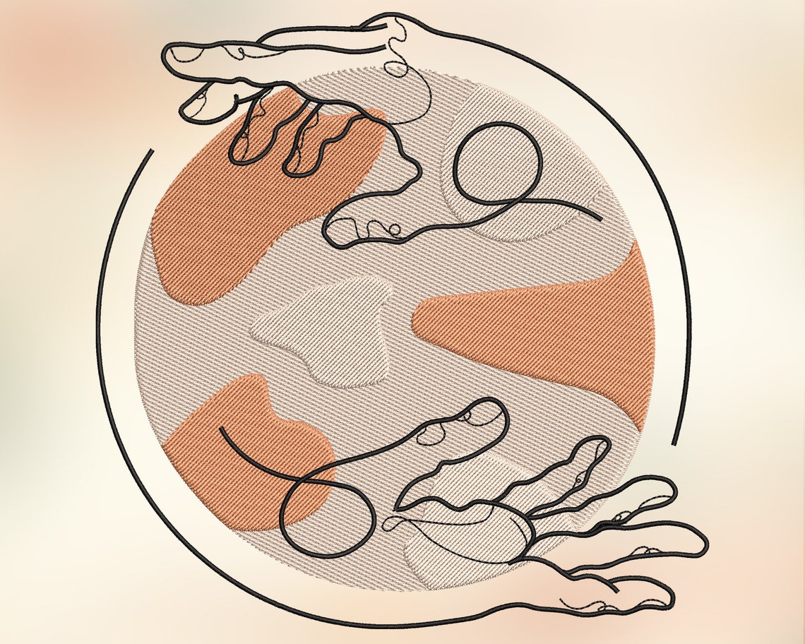 8 Boho God Hand Embroidery Designs Machine Embroidery - Etsy