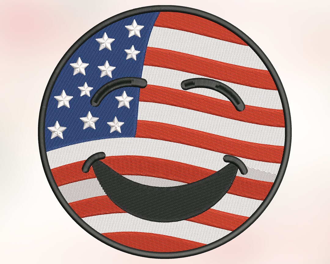 Smiley Face Embroidery Design, Machine Embroidery Design, Embroidery ...