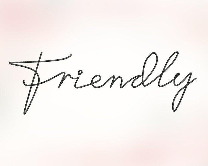 Handwritten Font Embroidery Design, Machine Embroidery Designs ...