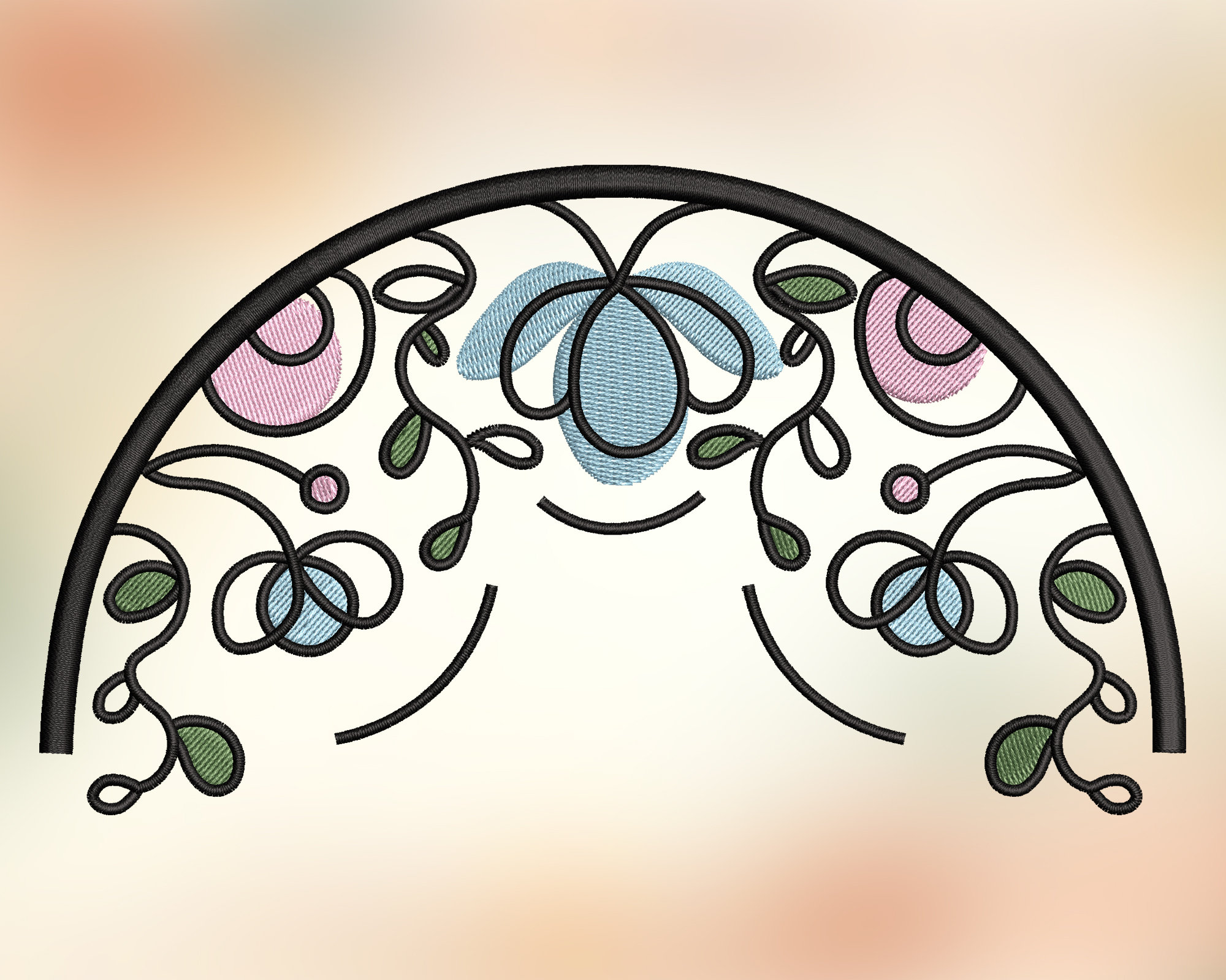 8 Boho Flower Embroidery Designs Machine Embroidery Designs - Etsy