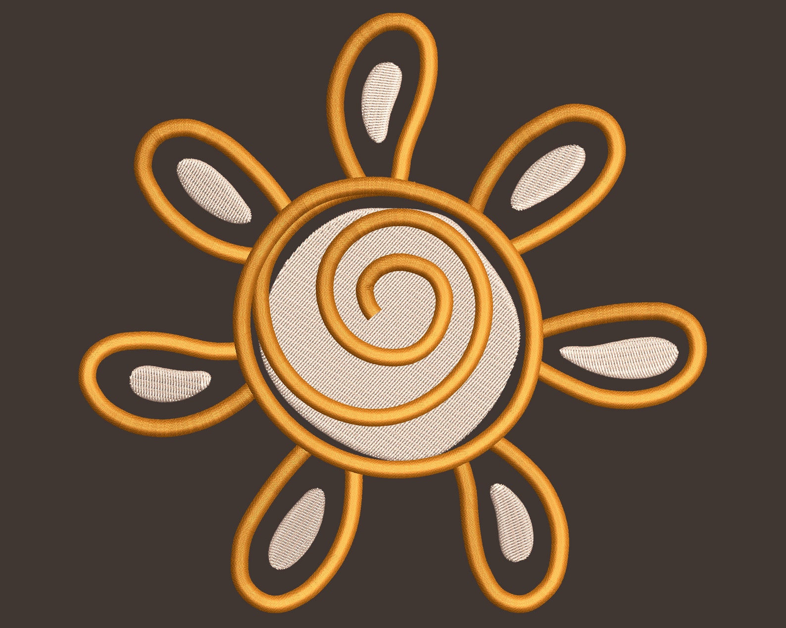 8 Boho Sun Embroidery Designs Machine Embroidery Designs | Etsy