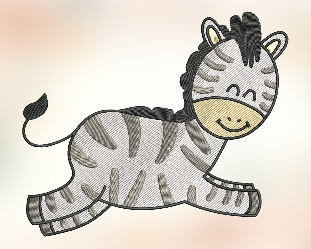 Zebra Embroidery Design, Machine Embroidery Designs, Embroidery Designs ...