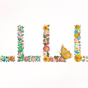 4 Sets of A-Z Alphabet Embroidery Designs, Machine Embroidery Designs ...