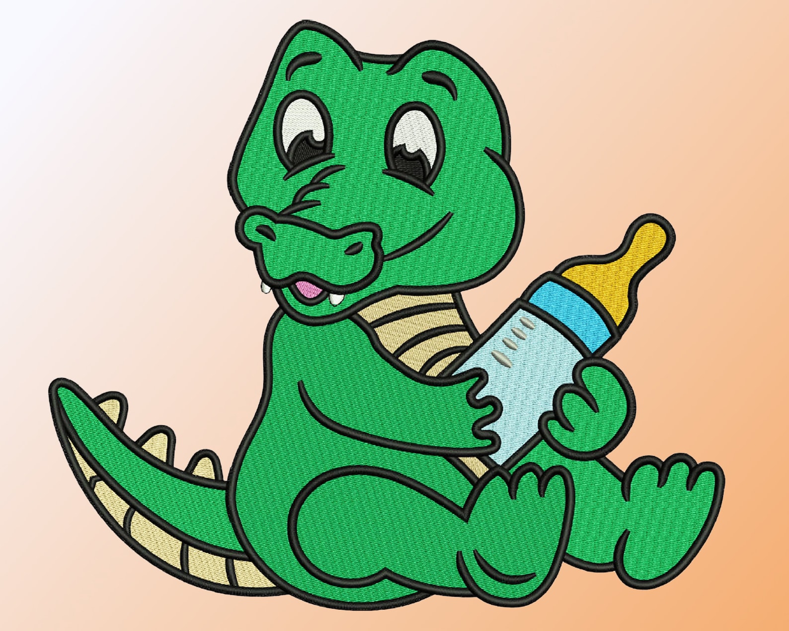 8 Alligator Embroidery Designs, Machine Embroidery Designs, Embroidery ...