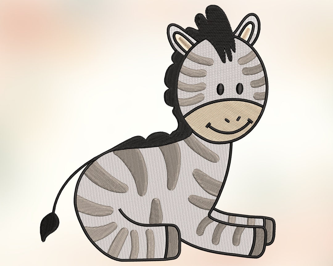Zebra Embroidery Design, Machine Embroidery Designs, Embroidery Designs ...