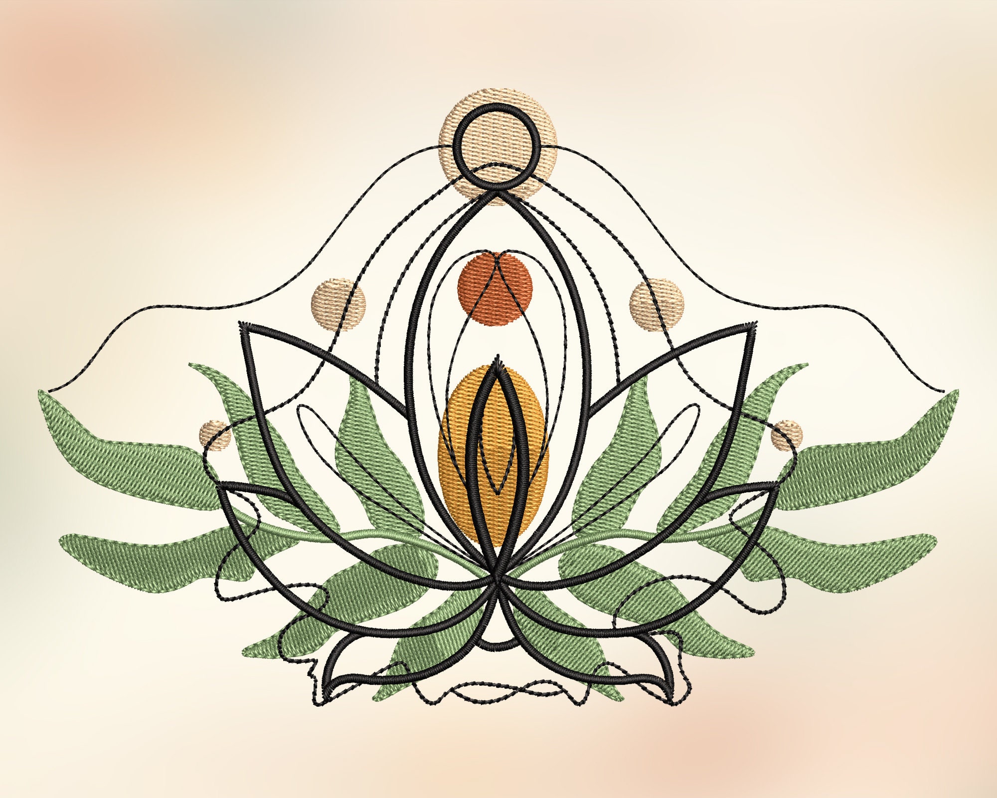 8 Boho Ornament Embroidery Designs, Machine Embroidery Designs ...