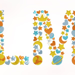 Cute Alphabet Embroidery Designs, Machine Embroidery Designs ...