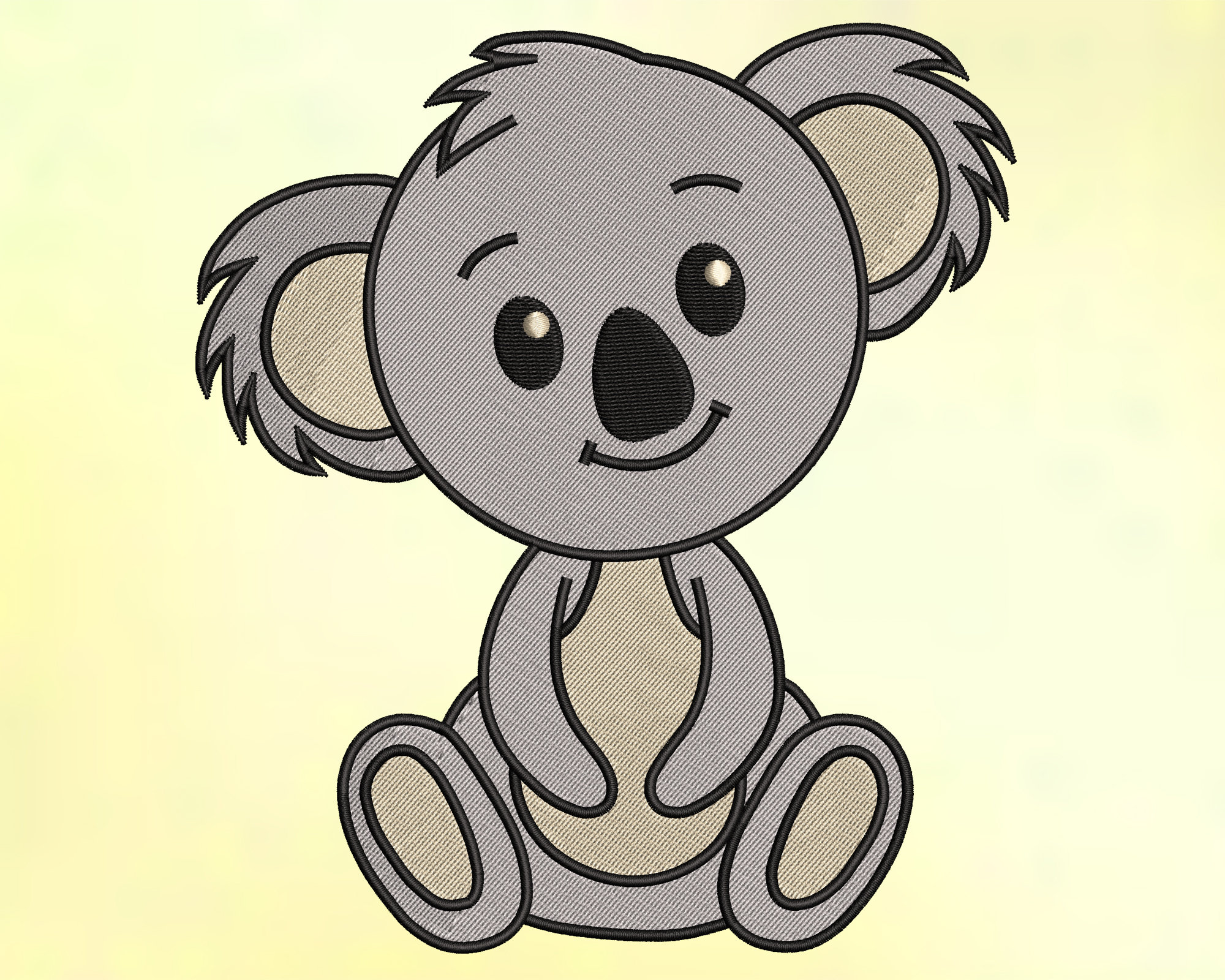 8 Koala Embroidery Designs, Machine Embroidery Designs, Embroidery ...