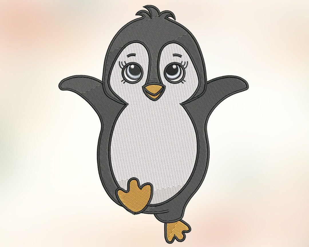 Penguin Embroidery Designs, Machine Embroidery Designs, Embroidery ...