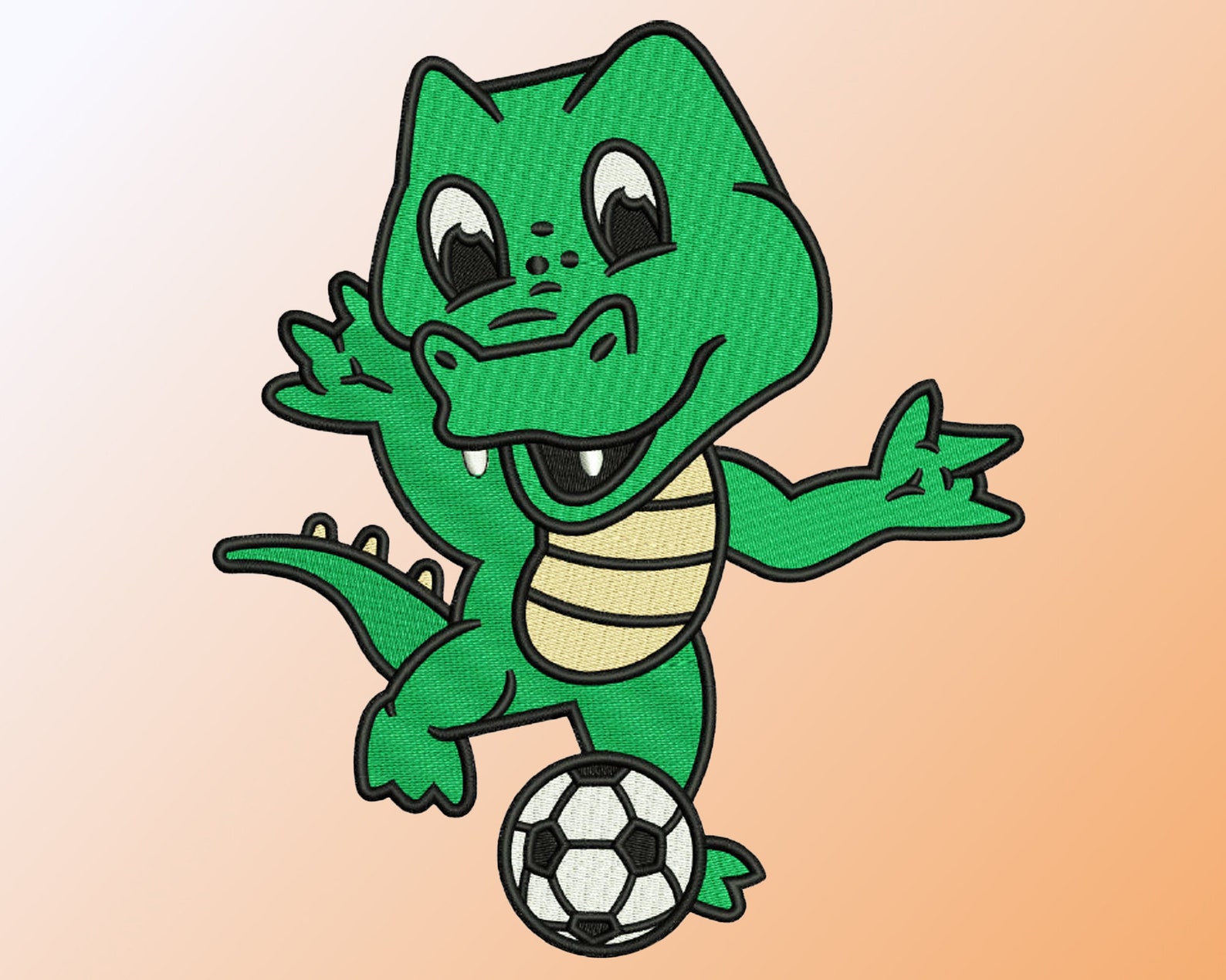 8 Alligator Embroidery Designs Machine Embroidery Designs | Etsy