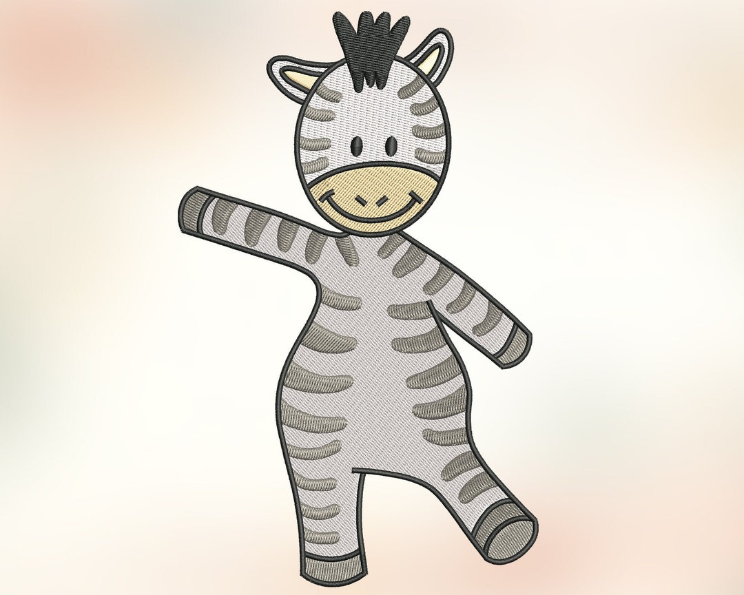 Zebra Embroidery Design, Machine Embroidery Designs, Embroidery Designs ...