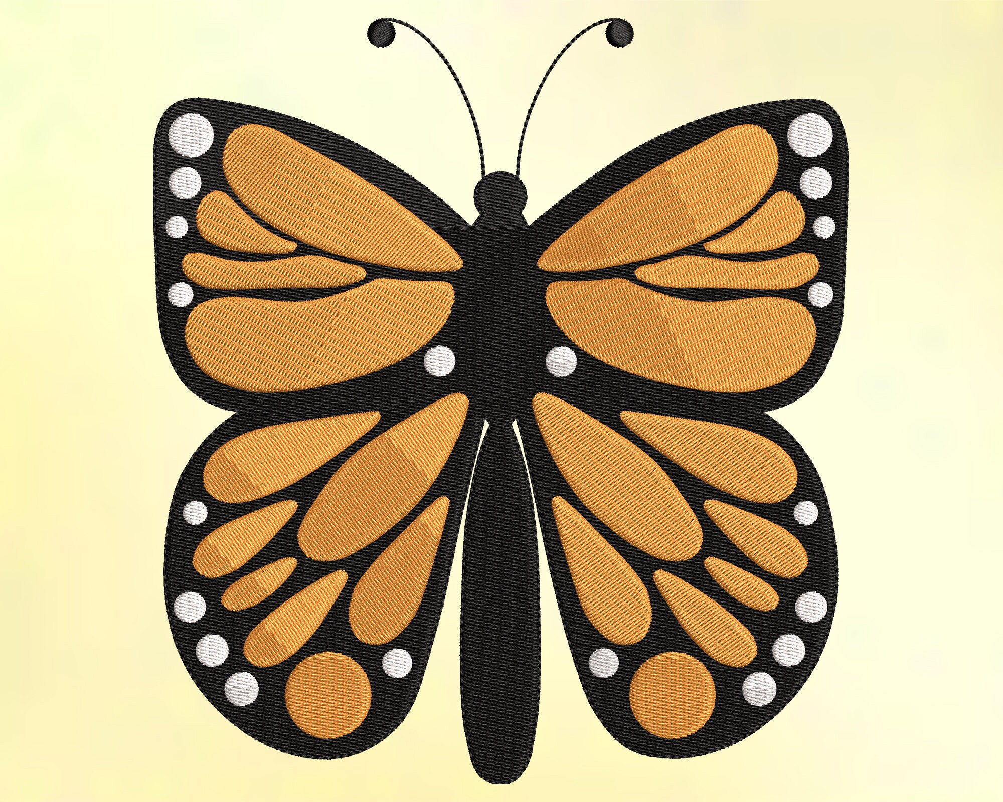 8 Butterfly Embroidery Designs Machine Embroidery Designs | Etsy