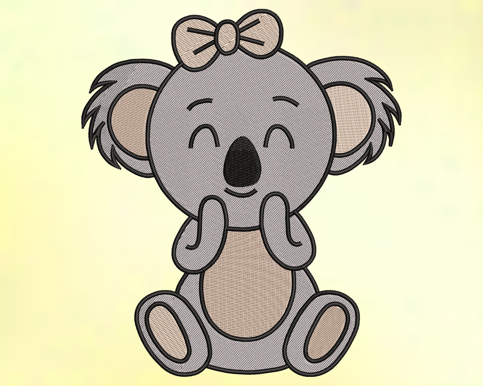 8 Koala Embroidery Designs, Machine Embroidery Designs, Embroidery ...