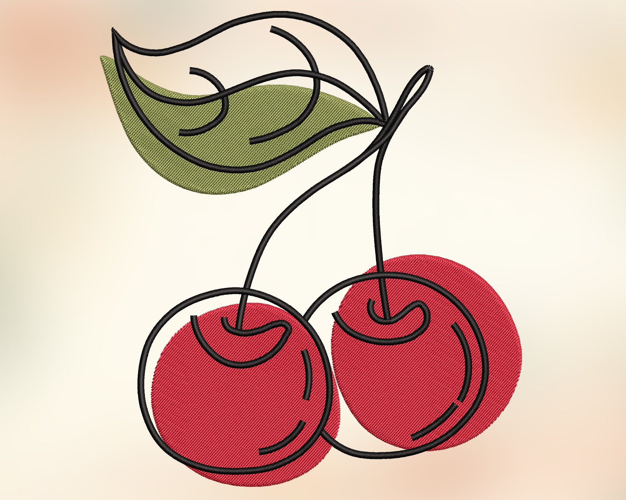 8 Summer Fruit Embroidery Designs Machine Embroidery Designs | Etsy