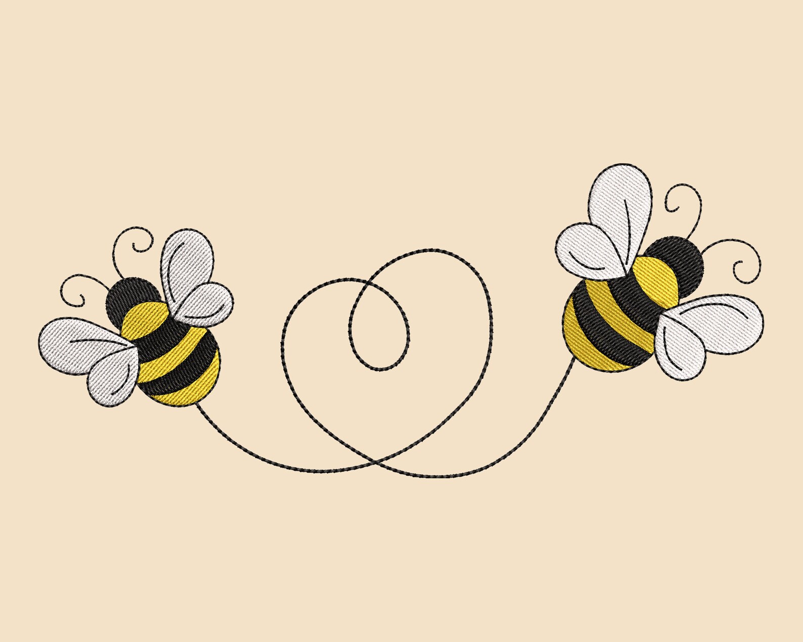 8 Honey Bee Embroidery Designs Machine Embroidery Designs - Etsy