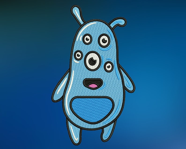 8 Monster Embroidery Designs Machine Embroidery Designs - Etsy